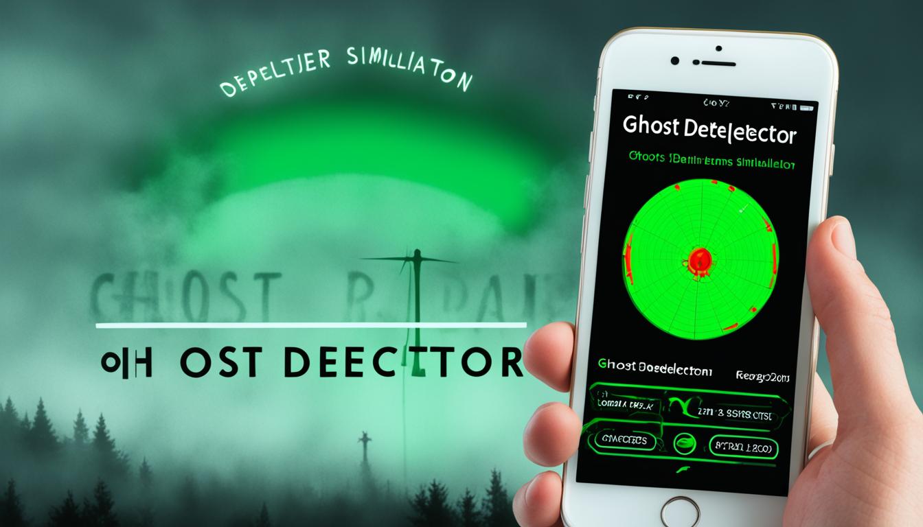 App "Ghost Detector Radar Simulator" - Detector de Fantasmas