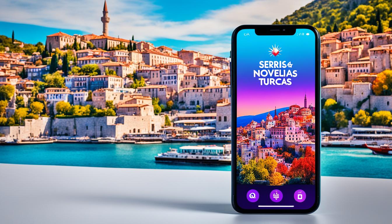 App "Series y Novelas Turcas 2024" - Assista Online