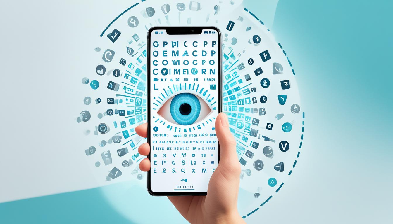App Exame de Vista: Teste de Visão Pelo Celular