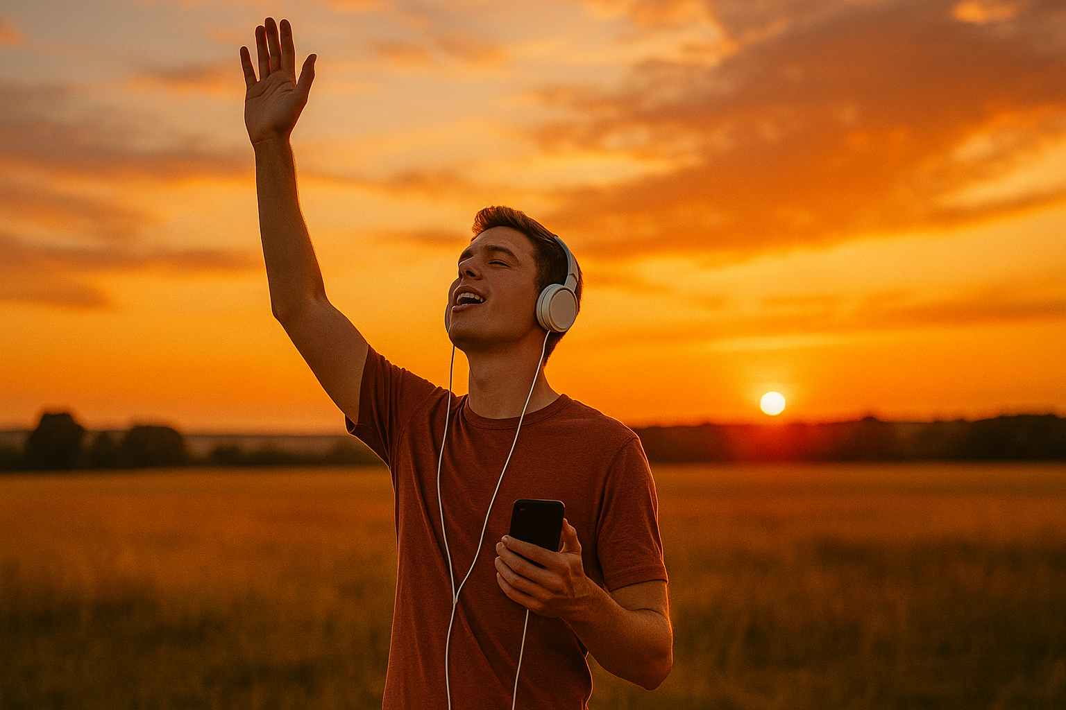 Furthermore, the app encourages consistent worship, as it provides ...